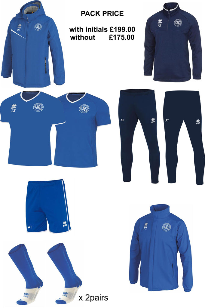 QPR College Rectory Park Kit Pack – Kitboss store