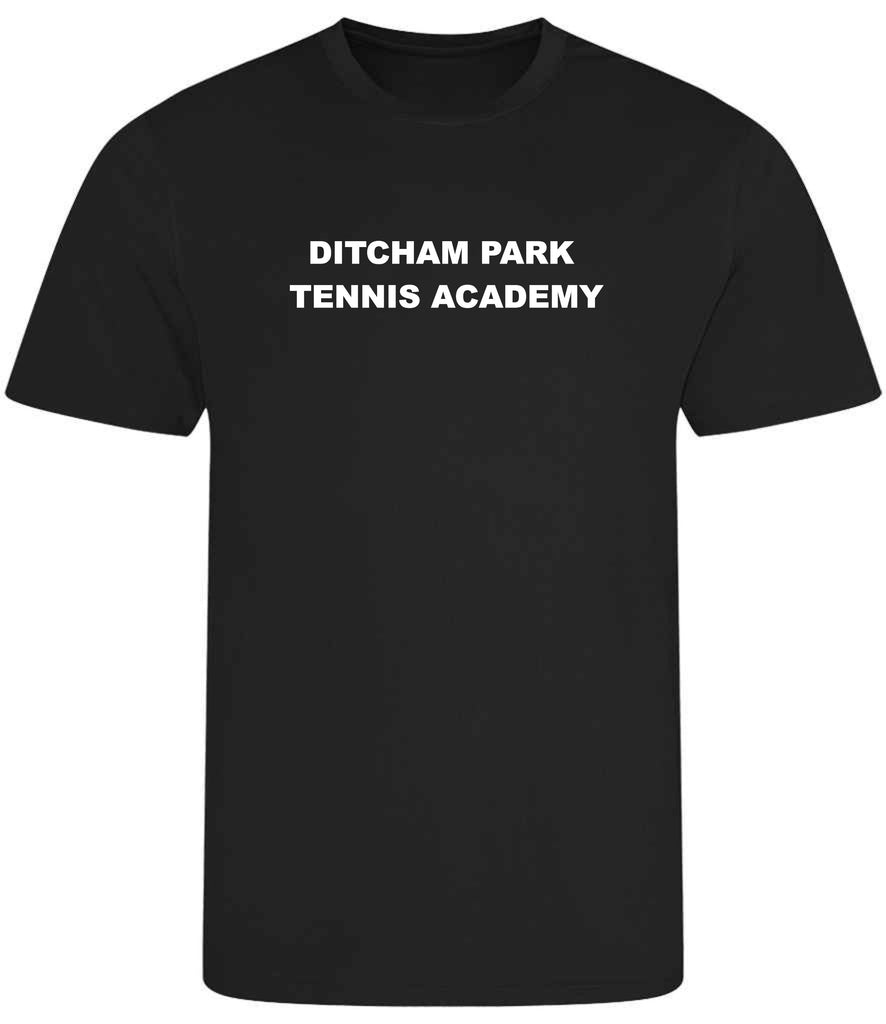 Ditcham Tennis Academy Drifit T Shirt Black – Kitboss store